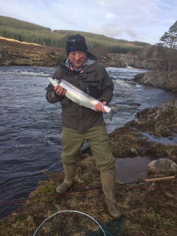 Spring Fish March 2018 | Gordonbush Estate