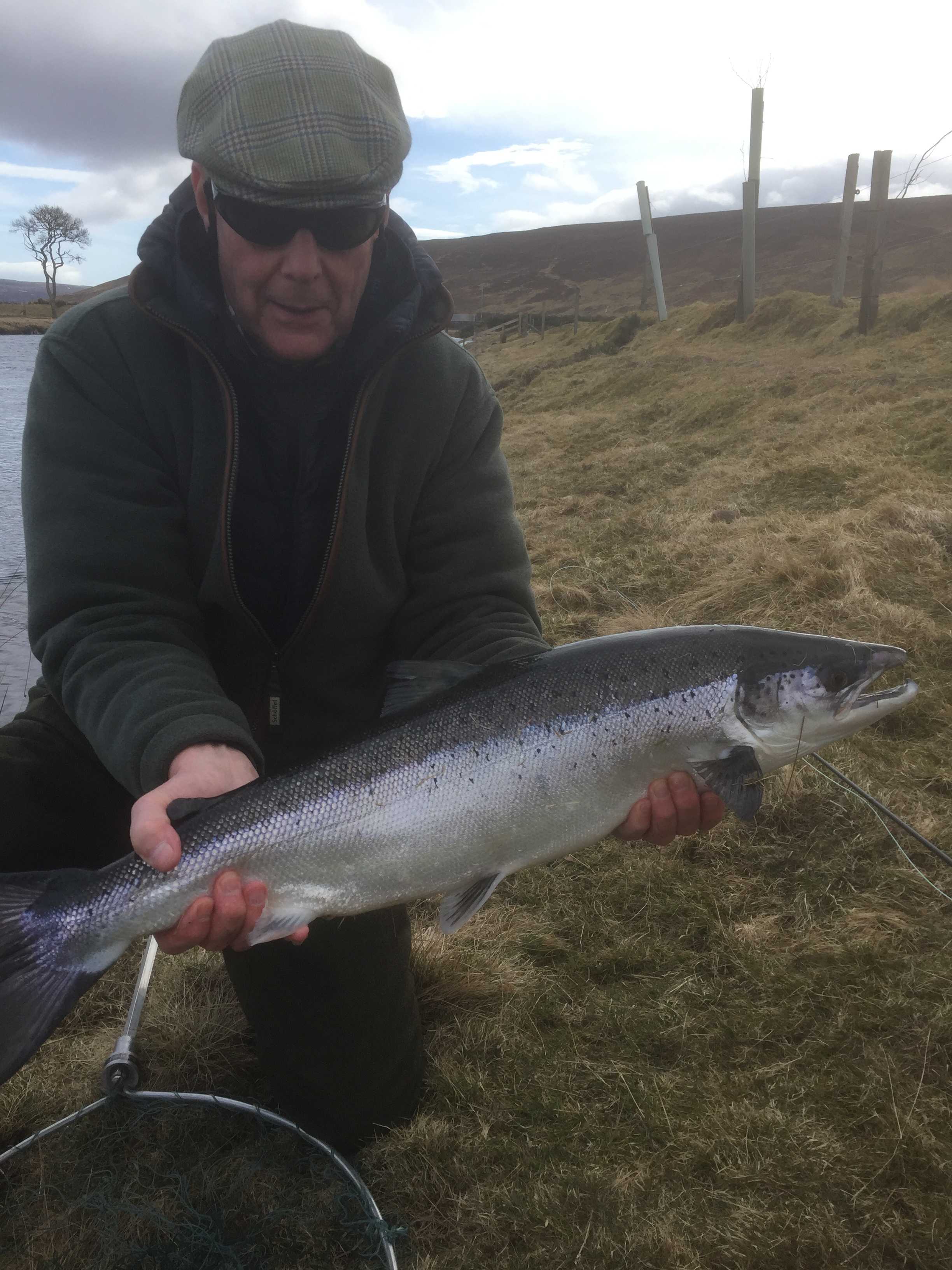 Spring Fish March 2018 | Gordonbush Estate